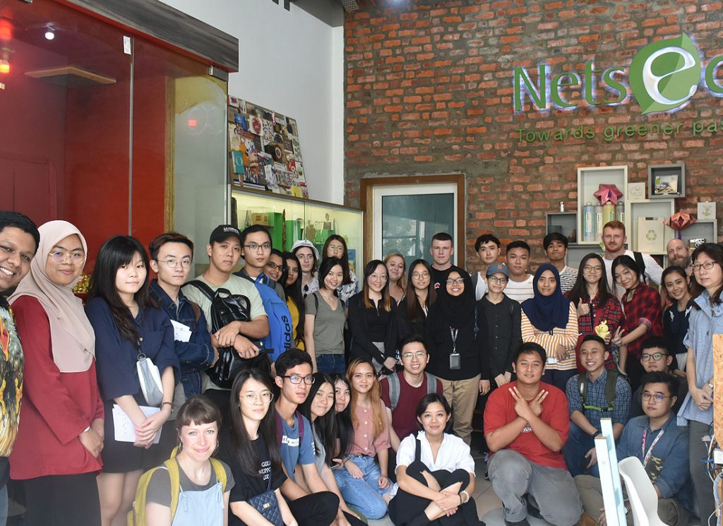 Student Visit from INTI International University & College