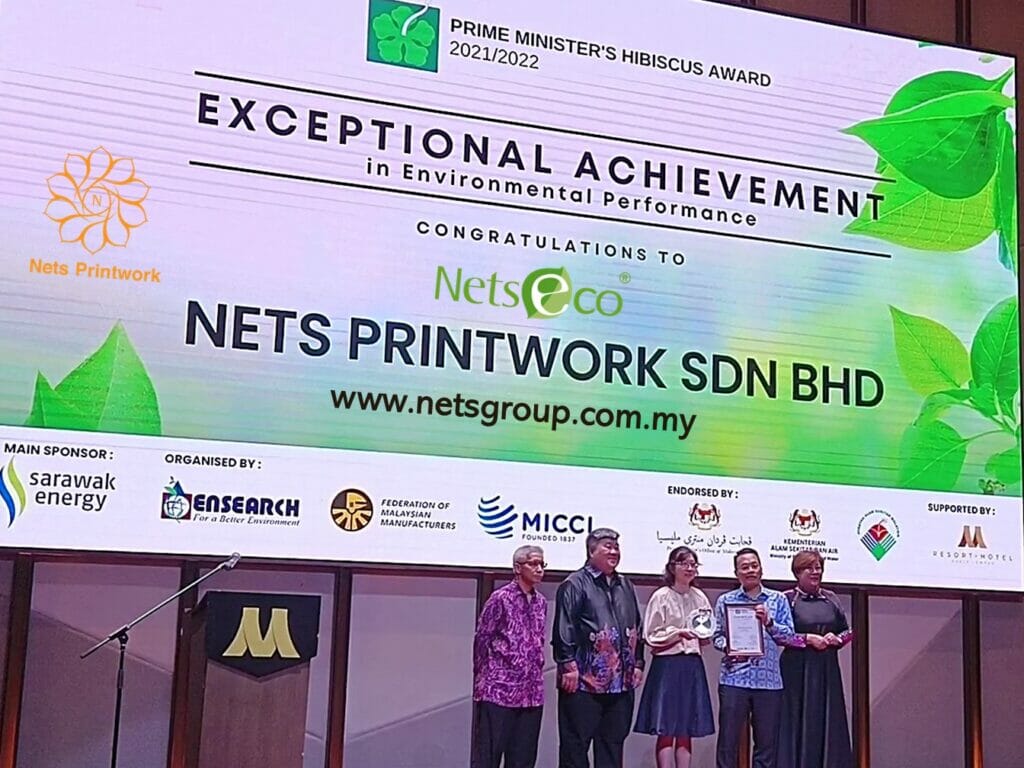 Nets Printwork Wins 6th Prime Minister’s Hibiscus Award 2023