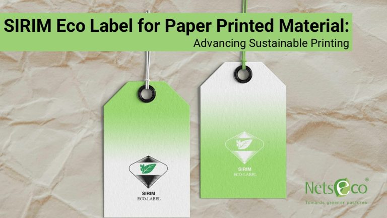SIRIM Eco Label for Paper Printed Materials: Advancing Sustainable Printing