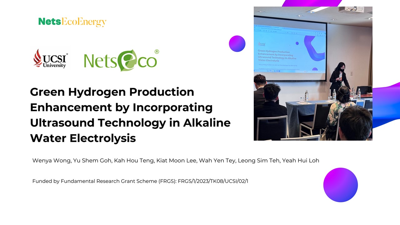 Accelerating the Energy Transition: Nets Eco Group Showcases Hydrogen